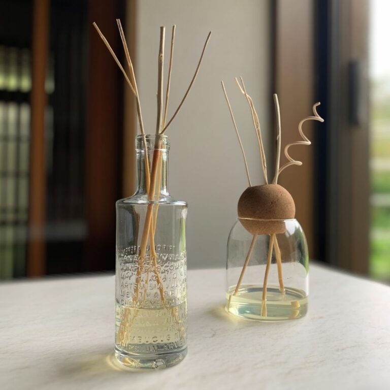 手作りアロマディフューザーでお部屋をリラックス空間に。 | Rhythm Slow｜リズムスロー