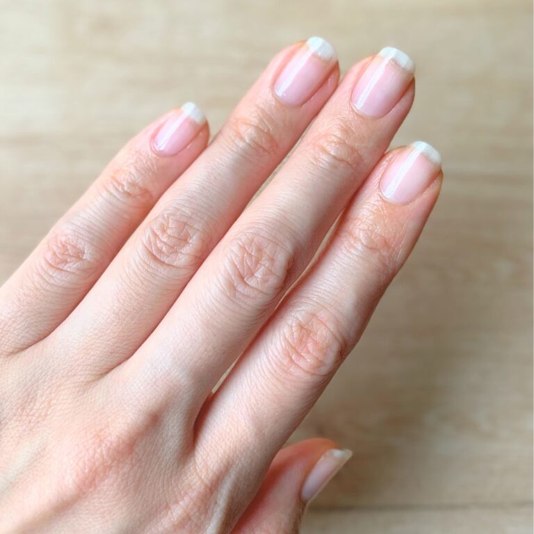 【自爪の育成日記】ハイポニキウムを伸ばす・爪を縦長にする方法＜1＞ | Rhythm Slow｜リズムスロー